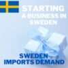 Starting A Business In Sweden With Sweden's Import Demands Brand ...