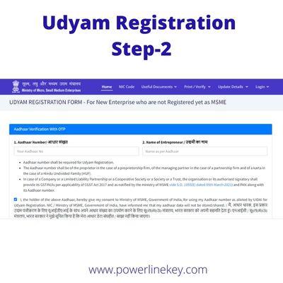 MSME Registration Free | Benefits | Udyam Online Apply Steps Brand ...