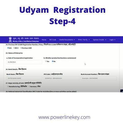 MSME Registration Free | Benefits | Udyam Online Apply Steps Brand ...